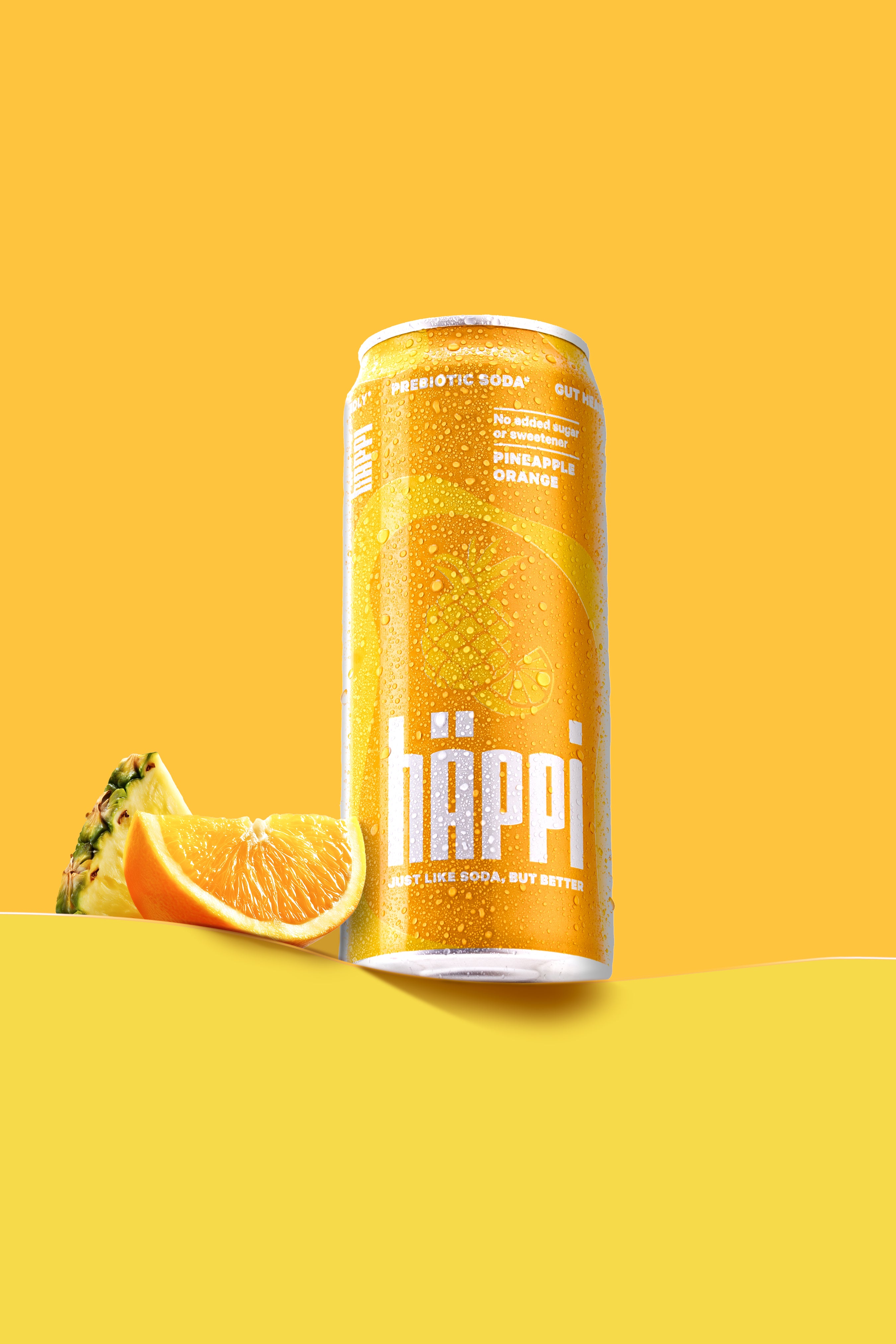 hÄppi Prebiotic Sodas